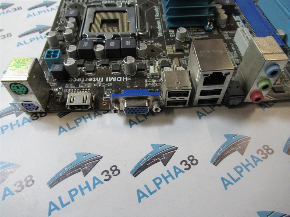 Asus P5G41C-M 1.03G Intel G41/ICH7 4x 2x DDR3/2xDDR2 Socket 775 mATX ...