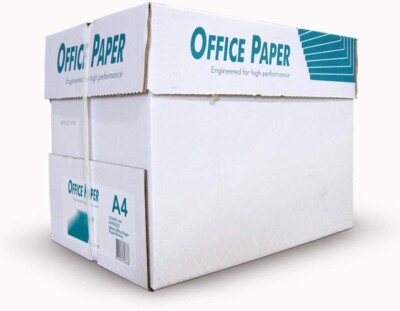 A4 White Copy Paper for Printers, Bulk Buy 80gsm 500 Sheets Fast & Free ...