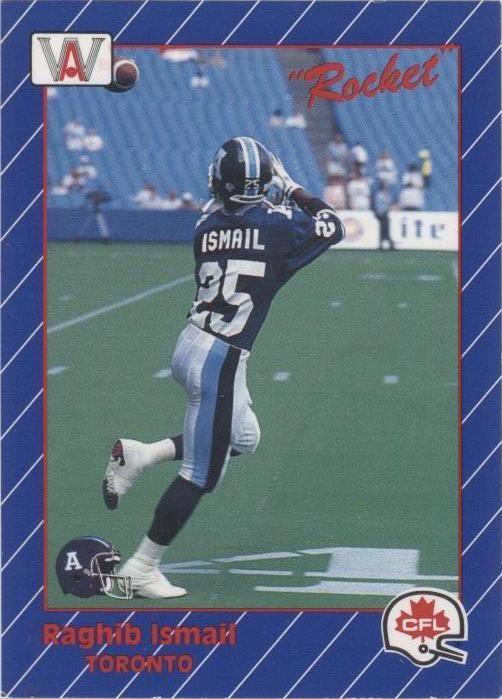 1991 All World CFL Rocket Ismail #110 for sale | eBay