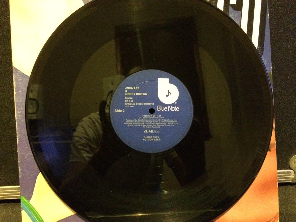 John Lee & Gerry Brown 12" Strut 'N' Get Up 12" VG+ Rare Promo Funk ...