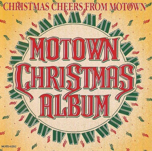 Motown Christmas Album, Various Artists CD, MOTD 6292 (Motown 1989) | eBay