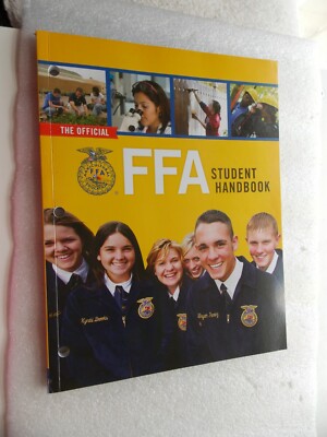 The Official FFA Student Handbook (SC 2011) 15th ed Future Farmers of ...