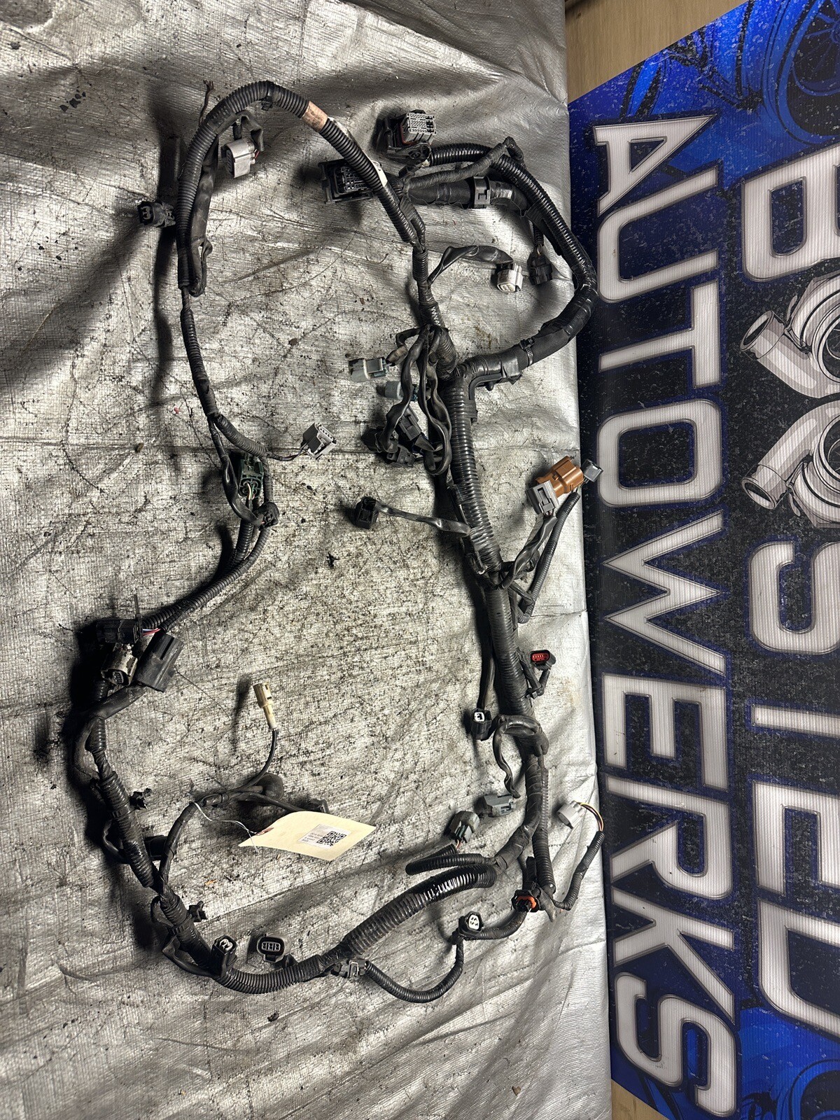 2016 Subaru WRX Engine Wiring Harness 24020AG431 | eBay