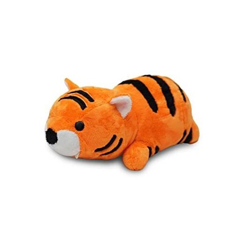 Fuzzy Tiger Plushie Toy - 10 Inches Stuffed Animal Plush - Plushy and ...