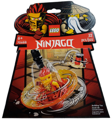 Ninjago Lego Set 70688 Kais Spinjitzu Ninja Training 32 Pcs Building ...