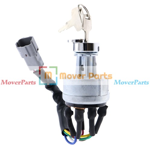 Ignition Switch 21E6-10430 for Hyundai R130LC-3 R160LC-3 R210LC-3 ...