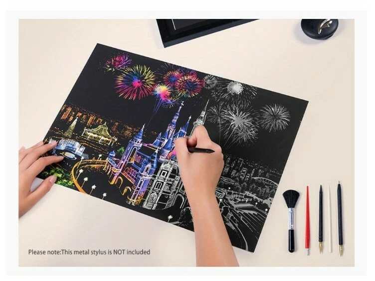 Scratchboard Art For Kids