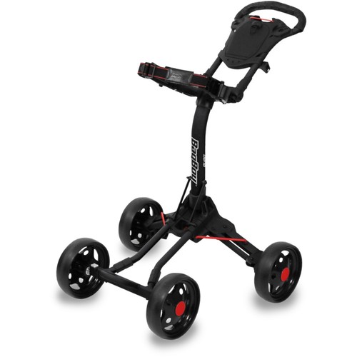 NEW Bag Boy Golf Quad Junior Push / Pull Cart Jr. - Black / Red ...