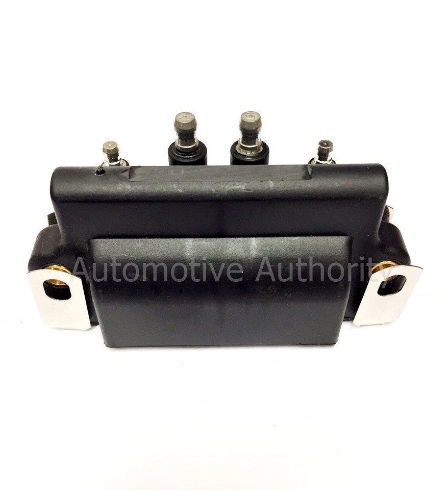 Qpn Dual Spark Plug Ignition Coil for Johnson Evinrude Omc Brp - 583740 ...