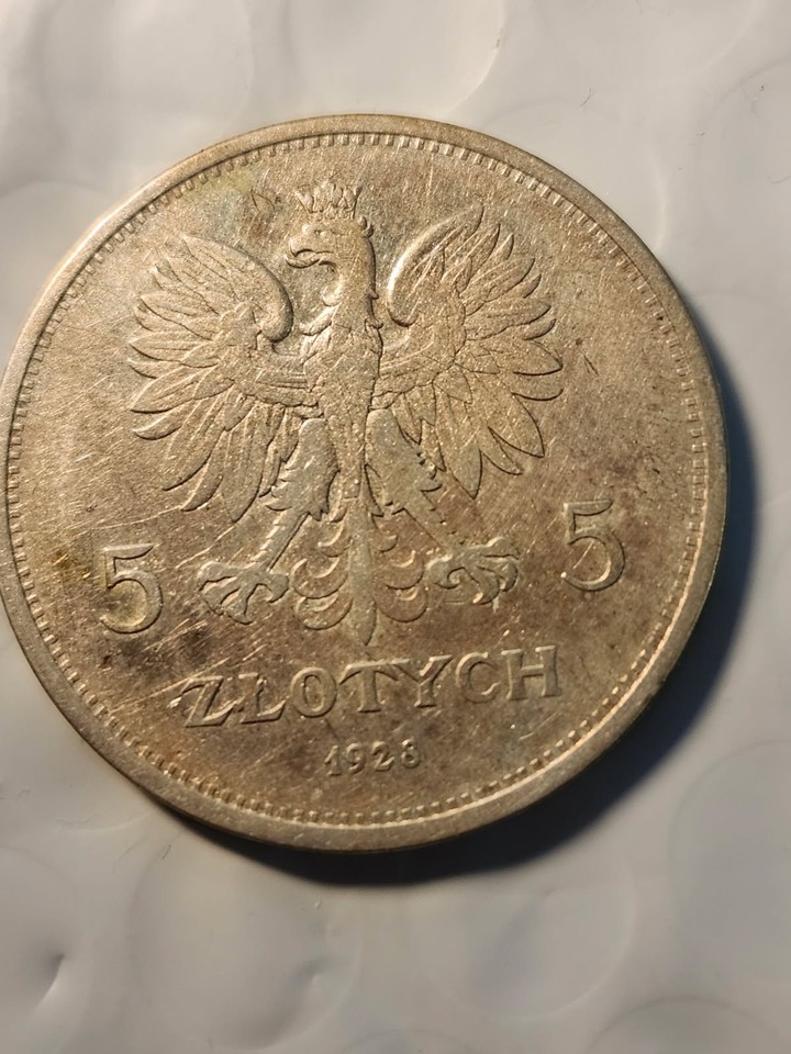 Poland 5 zlotych 1928 Nike silver coin | eBay