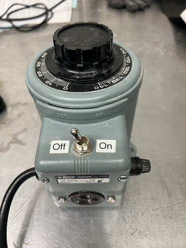 Superior Electric Powerstat Variable Transformer | eBay