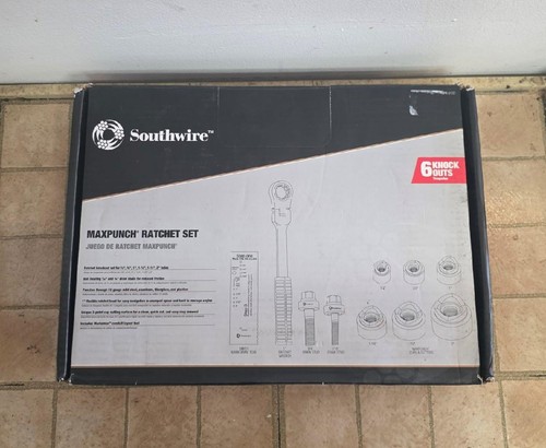 Southwire Electrician's Tools MaxPunch Ratchet Set | eBay