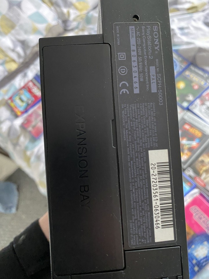 PlayStation 2 Fat Console Bundle With 19 Games & Controllers Working ...