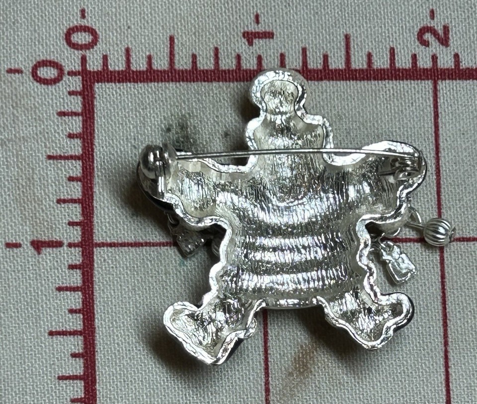 Santa Claus Saint Nicholas St. Nick Winter Christmas Fashion Jewelry ...