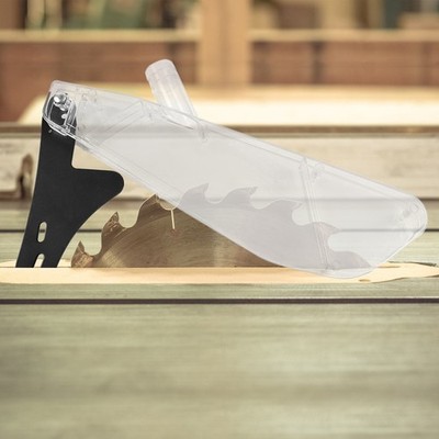 Table Saw Blade Guard With Vacuum Port And Splitter Blade Guard ...