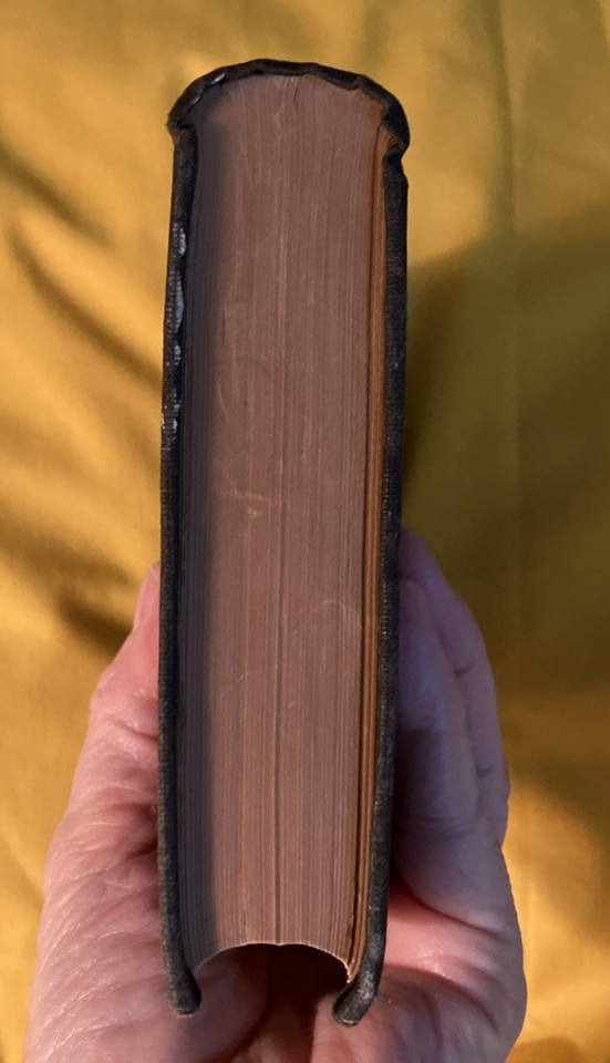 **RARE** 1891 Book Of Mormon 3rd Electrotype Edition Vintage Mormon ...