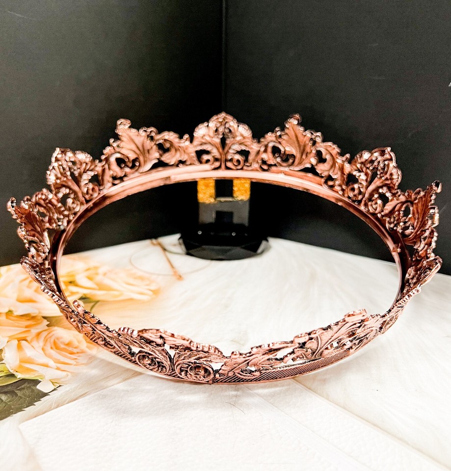 Royal Prince Crown for Men, Copper Vintage Crown, Renaissance Crown ...