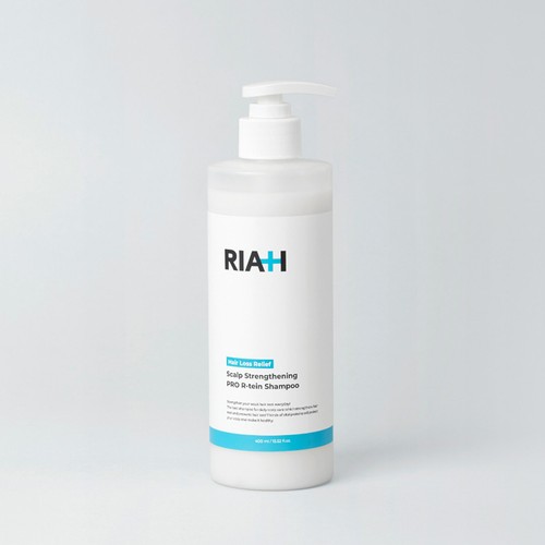 RIAH Scalp Strengthening PRO R-tein Shampoo 13.5oz/400ml Hair Loss ...