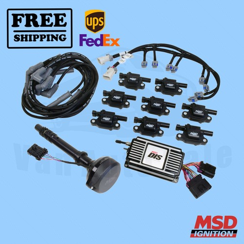 Ignition Control Module MSD compatible with Chevrolet 89 657896104864| eBay