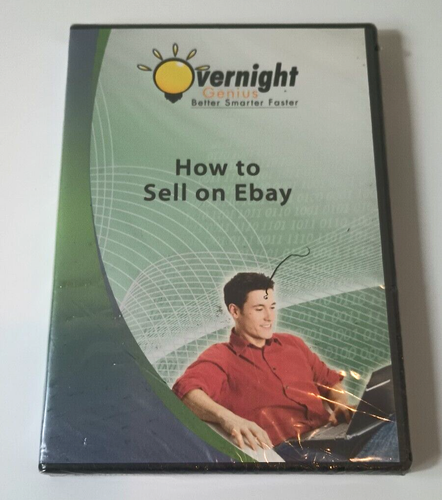 How to Buy, Sell, and Profit on eBay Overnight Genius CD-ROM FREE ...
