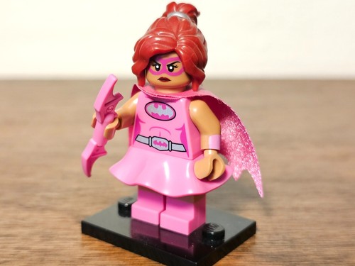 Lego Minifigure Lego Batman Movie Pink Power Batgirl | eBay