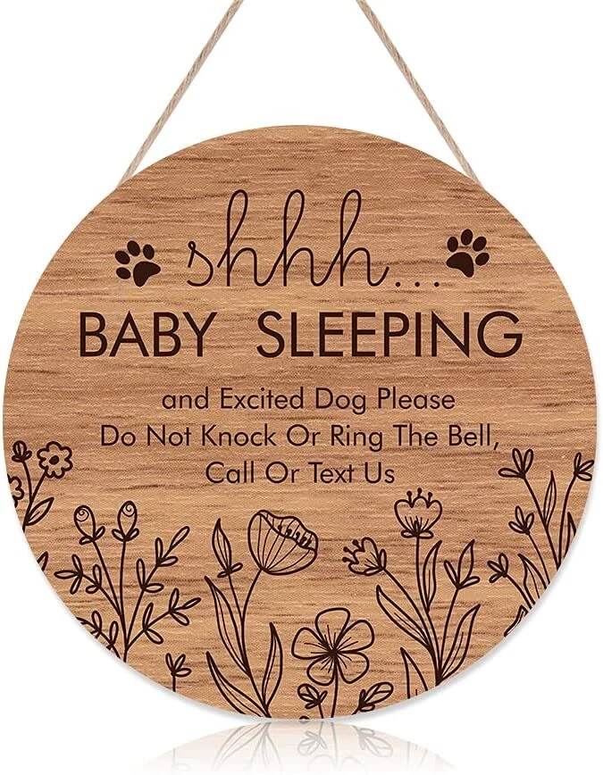 Funny Sleeping Signs
