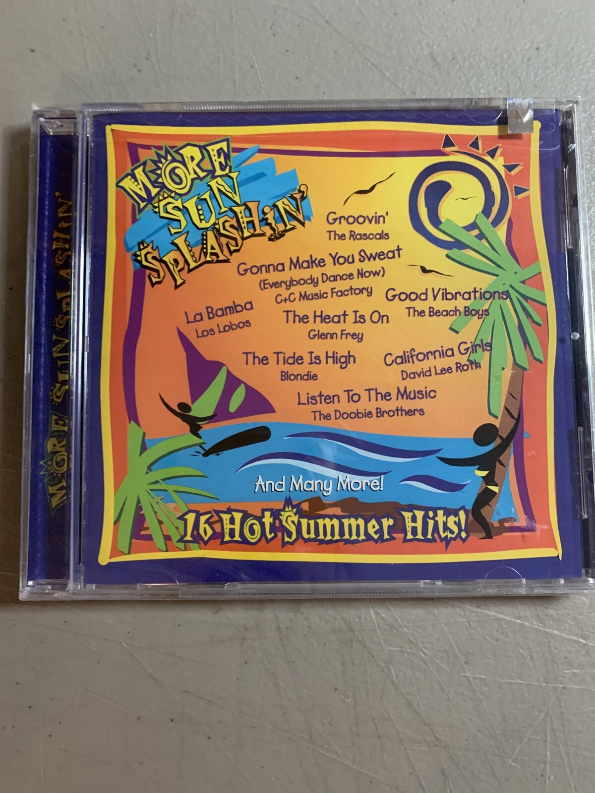 16 HOT Summer Hits NEW CD David Lee Roth Jimmy Cliff Eddy Grant ARETHA ...