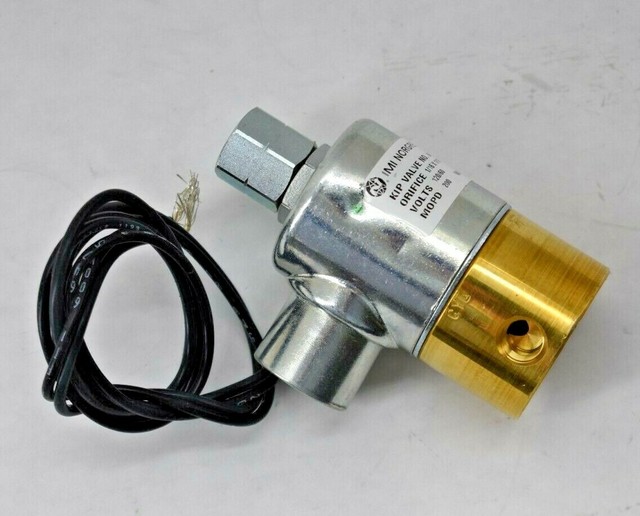 Imi Norgren U642152-0143 Kip Valve Assembly Orifice 1/16 X 1/16 120/60 ...