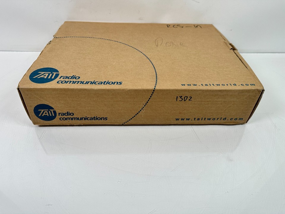 Tait Radio TM8200 Remote Head and Accessories lot | eBay