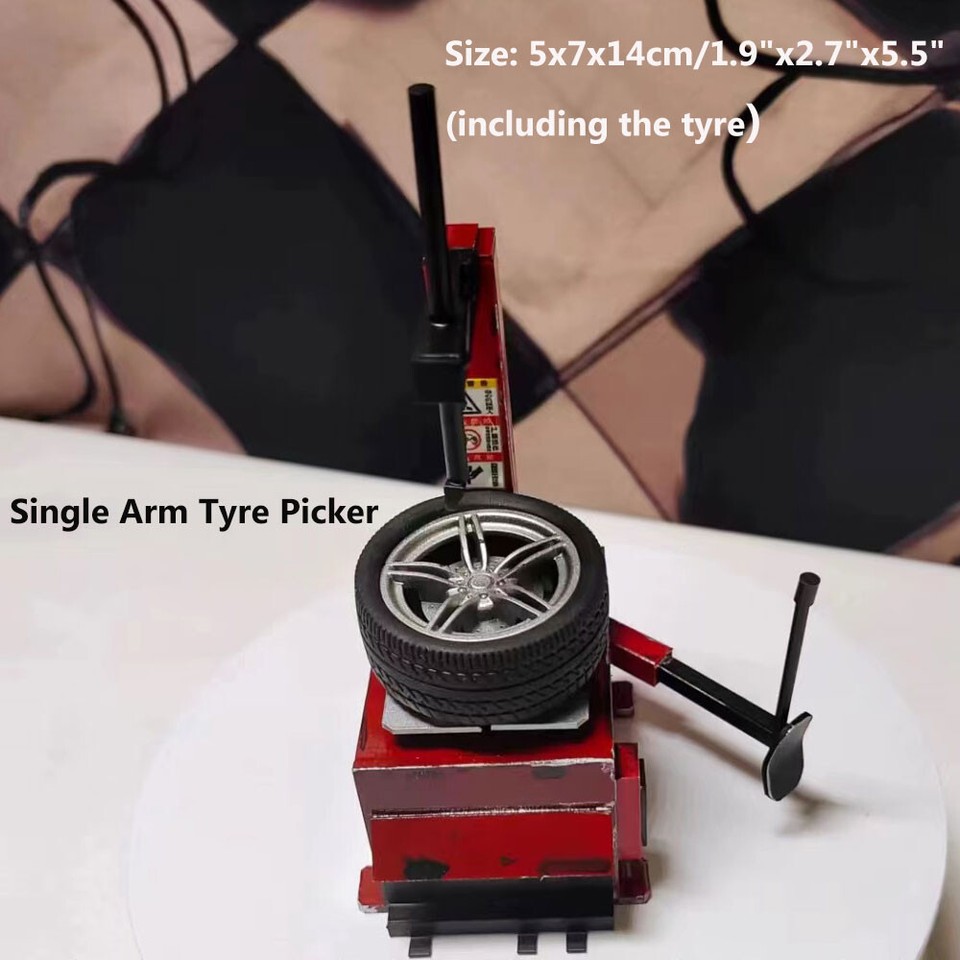 1/18 Diorama Car Garage Repair Model Workshop Maintenance Tool Scene ...