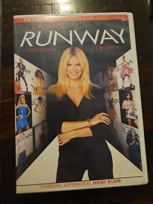 Project Runway - The Complete First Season (DVD, 2005, 3-Disc Set) | eBay
