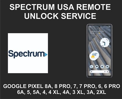 Pixel Spectrum USB Unlock, 9 Pro XL, 9, 8 Pro, 8A, Fold, 6 Pro, 5A, 4A ...