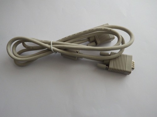 AWM E101344 Style 2990 VW-1 80°C 30V Space Shuttle Computer Cable VGA 1 ...