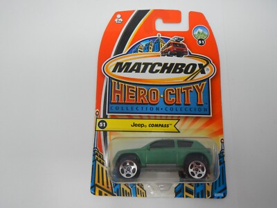 Matchbox 2003 Hero City Jeep Compass | eBay