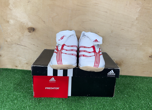 Adidas Predator Absolado (Absolute) IN D.Beckham White boots Cleats ...