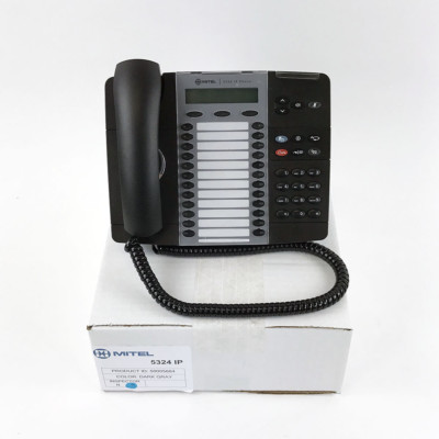Mitel 5324 IP Backlit Dual Mode Phone - Bulk 710980230358| eBay