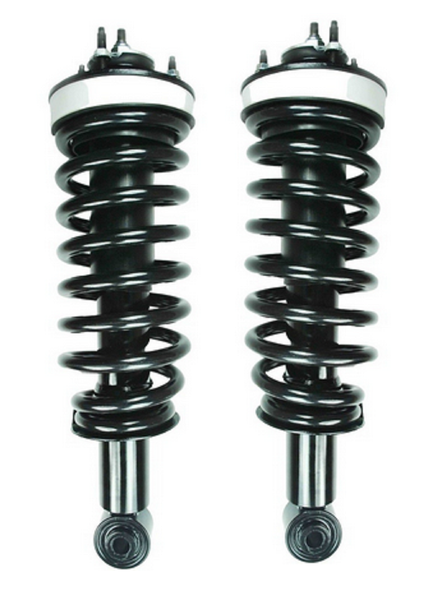2 FCS FRONT Struts Shocks Coil Springs Dampers Set for Ford for Lincoln ...