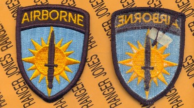 US Army Special Operations Command Pacific Airborne SOCPAC ~3.25" patch ...