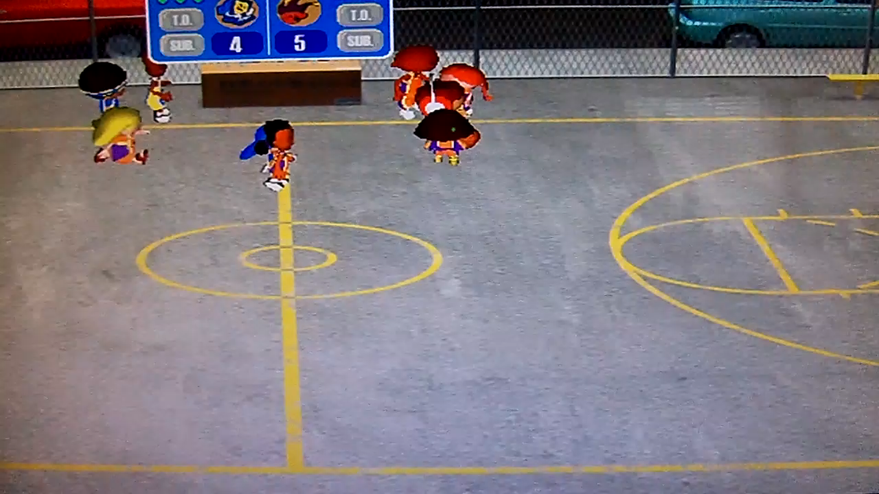 Backyard Basketball CD-ROM game for Windows 95/98/ME/2000, Macintosh ...