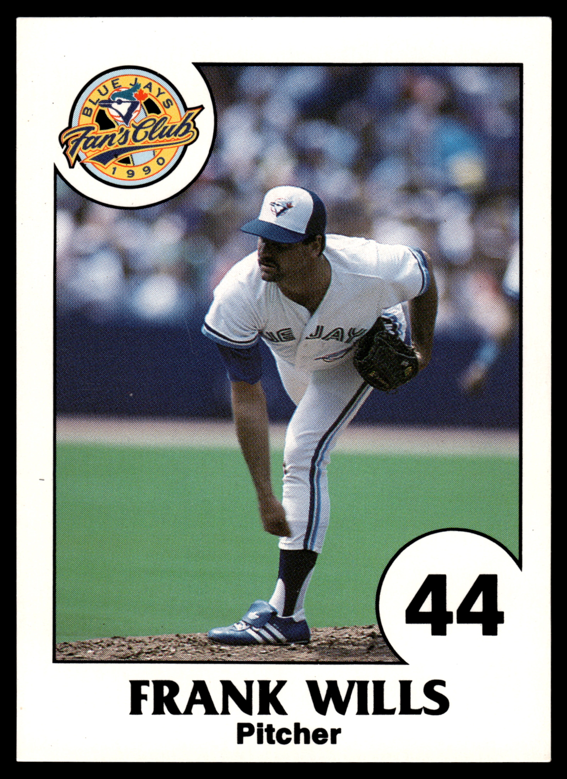 1990 Toronto Blue Jays Fire Safety Frank Wills #NNO Baseball Card | eBay