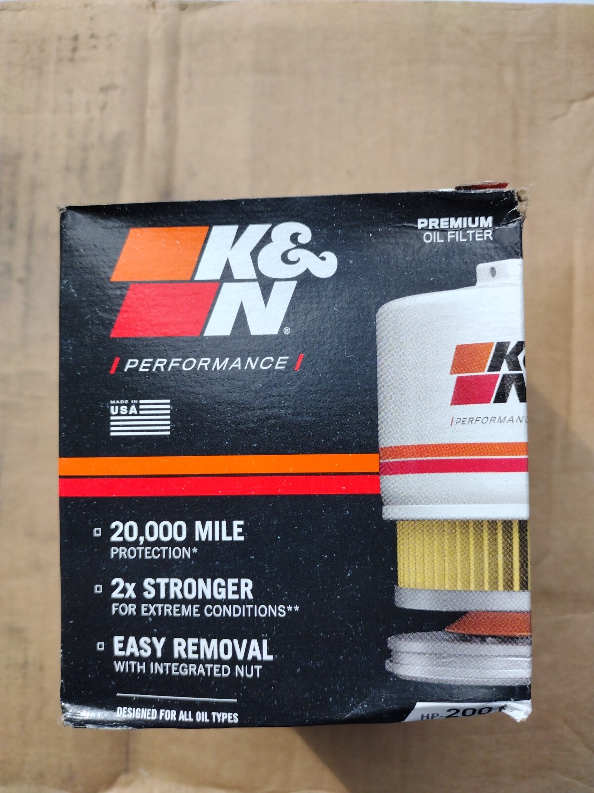 K-N HP-2004 - cross reference oil filters | oilfilter-crossreference.com