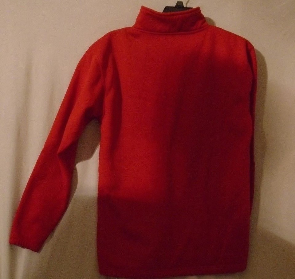 MENS PRO EDGE Ohio state RED PULL OVER FLEECE SWEATSHIRT, M | eBay