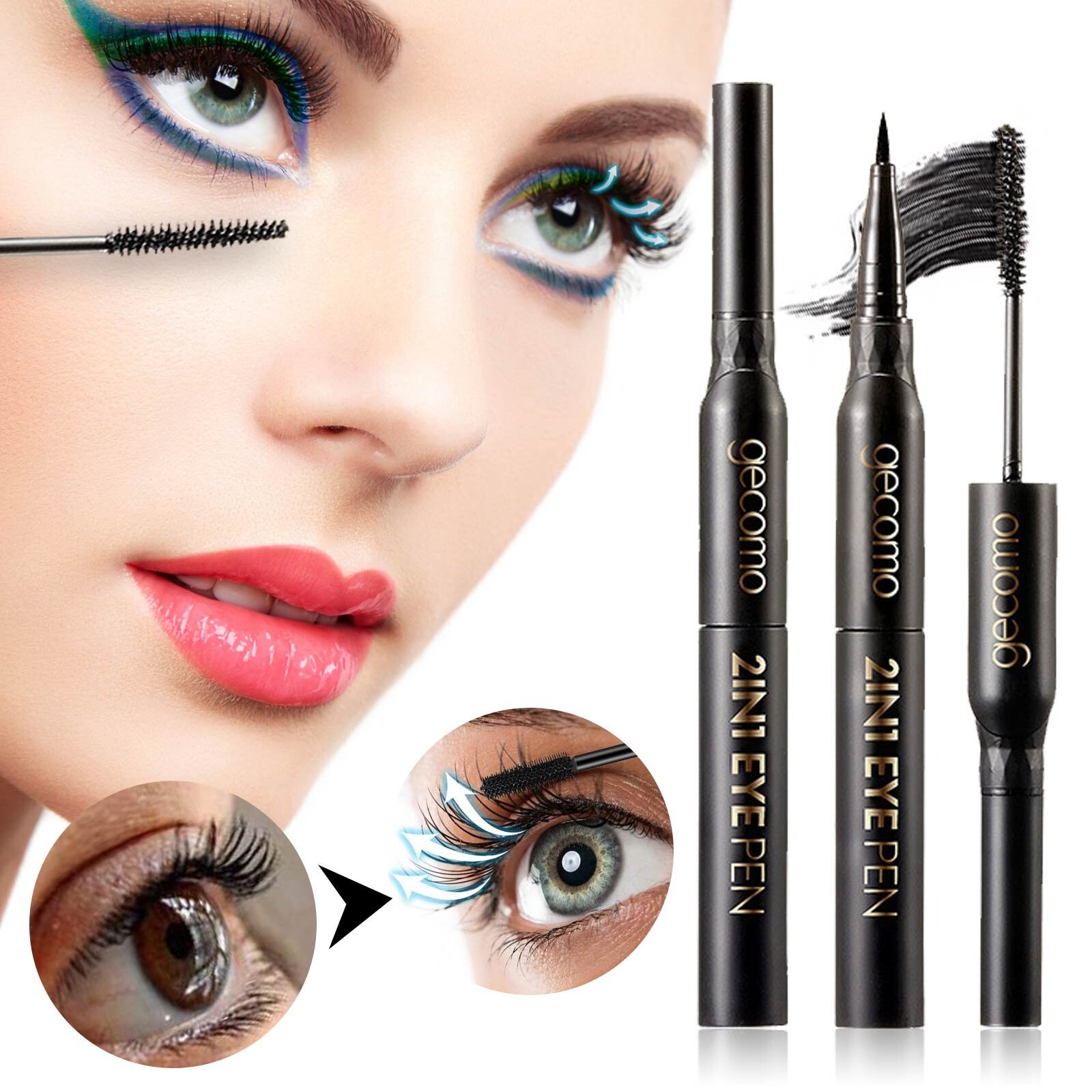 Smudge Proof Eye Makeup