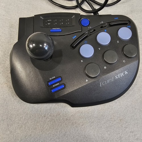 Sega Saturn InterAct Eclipse Stick Arcade Joystick Fight Stick ...