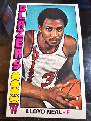 1976-77 Topps - #7 Lloyd Neal | eBay