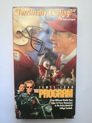 The Program (VHS, 1994) James caan 765362312030| eBay
