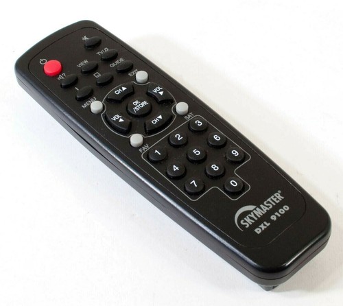 Skymaster DXL 9100 TV Remote Control Original Genuine L695 | eBay