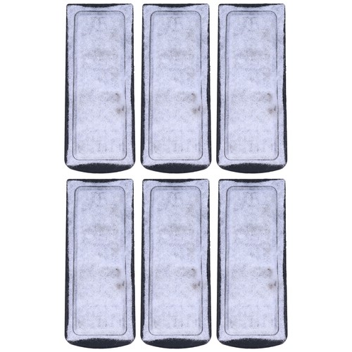 6Pcs Fish Tank Filter Cartridge Aquarium Filter Cotton Replacement Wall ...