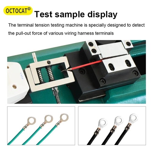 0-50kg Manual Tensile Dynamometer, High Precision Terminal Drawing ...