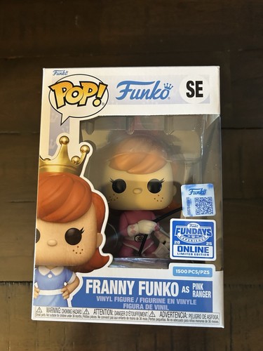 Funko Pop! Franny Funko As Pink Ranger LE 1500 online edition w/ Soft ...